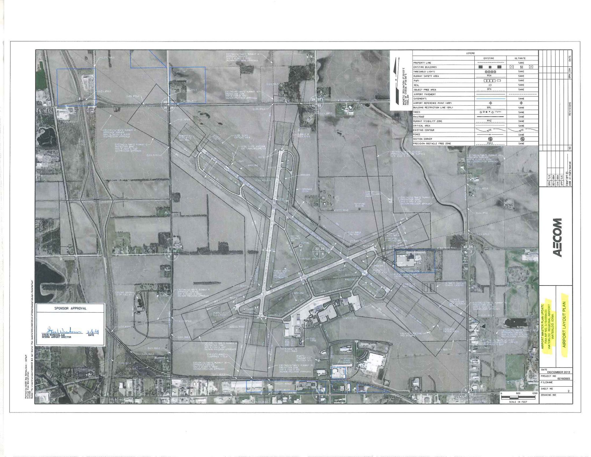 Airport Capital Improvement Plan - Waterloo Regional Airport
