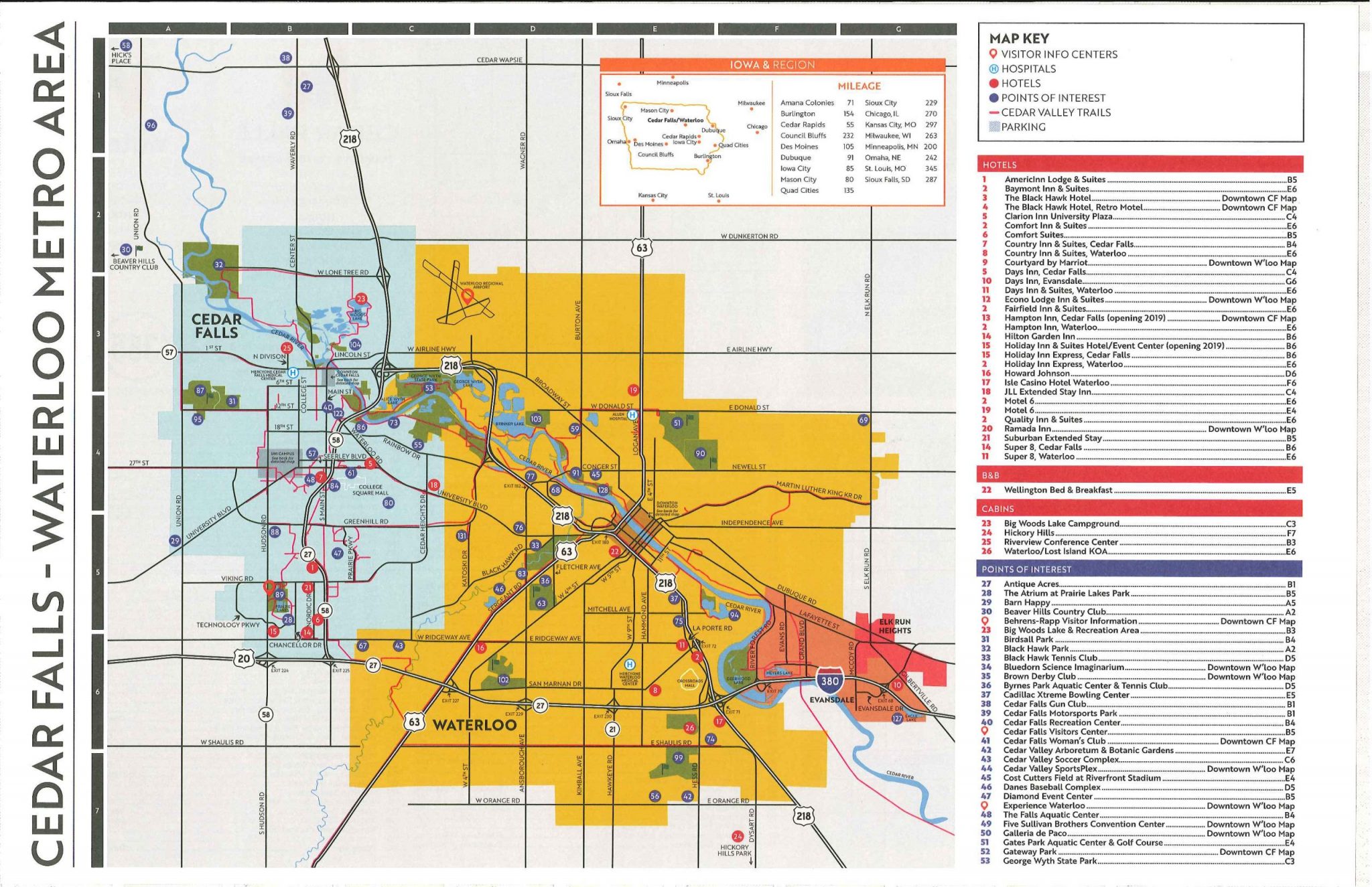 Resources for the Waterloo, IA Area | Waterloo Regional Airport