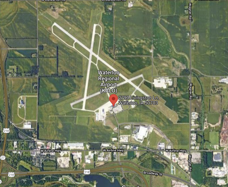 Airport Information in Waterloo, IA | Waterloo Regional Airport